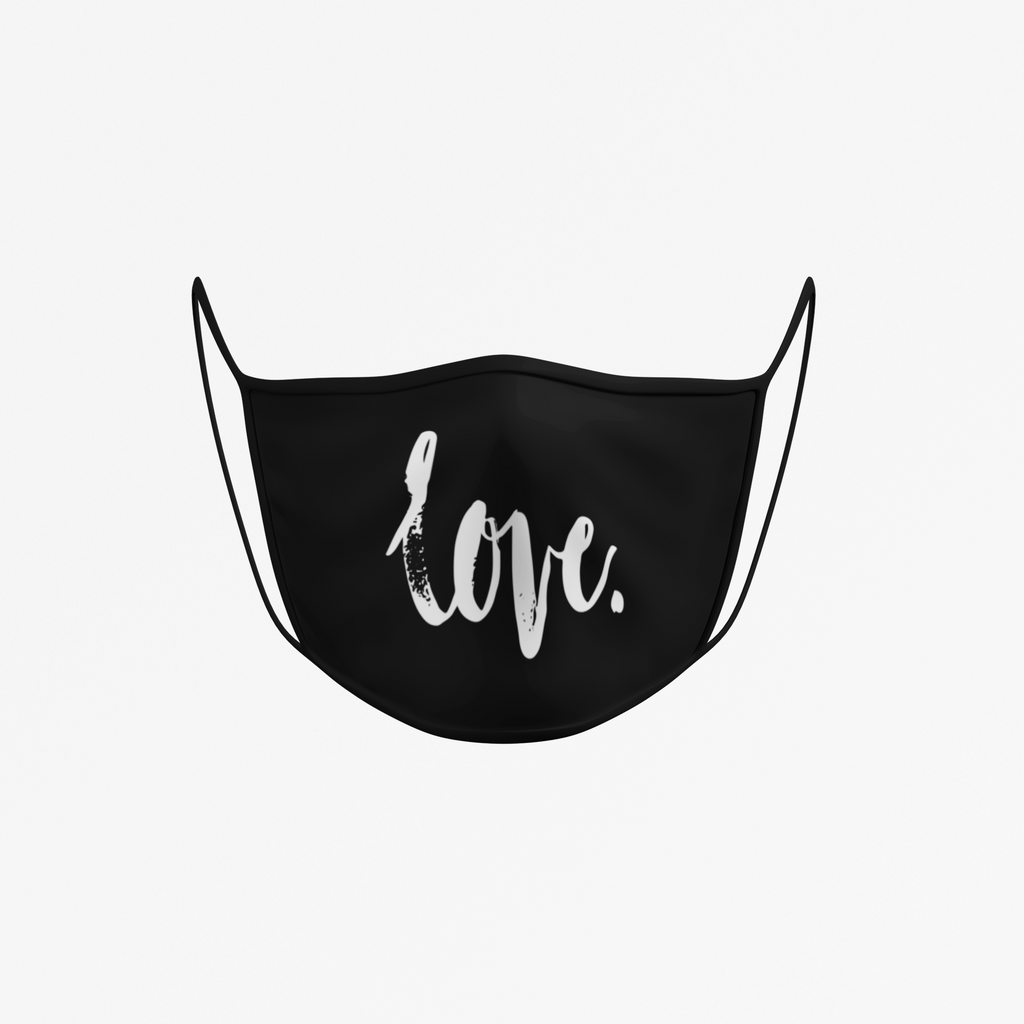 Love Protective Face Covering – Making Statements Online Boutique