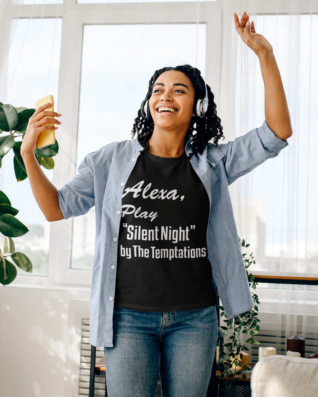 Alexa, Play Silent Night – Making Statements Online Boutique